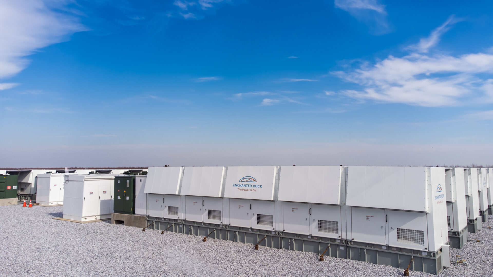 Data Center Power Solutions & Backup | Enchanted Rock