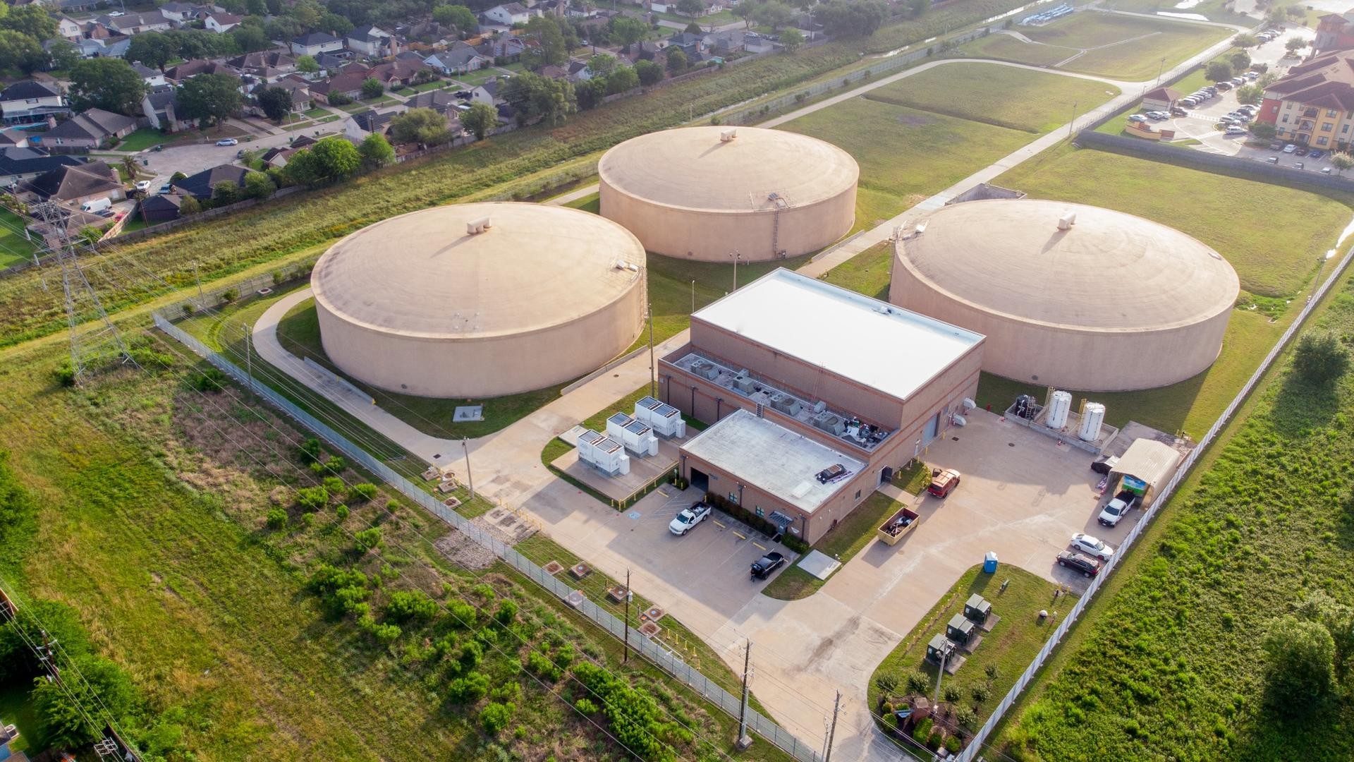 Microgrids for Water Utilities | Enchanted Rock